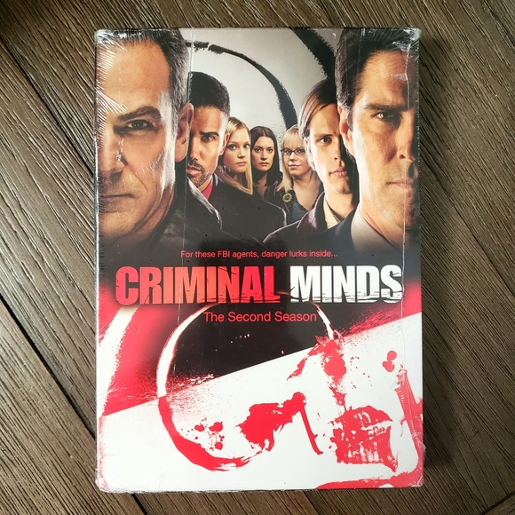 Media | New Criminal Minds Dvd 6 Disc Season 2 | Poshmark